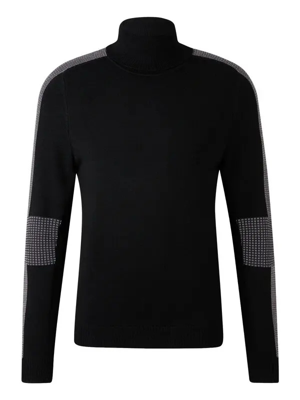 Bogner Emil Turtleneck Pullover - Black
