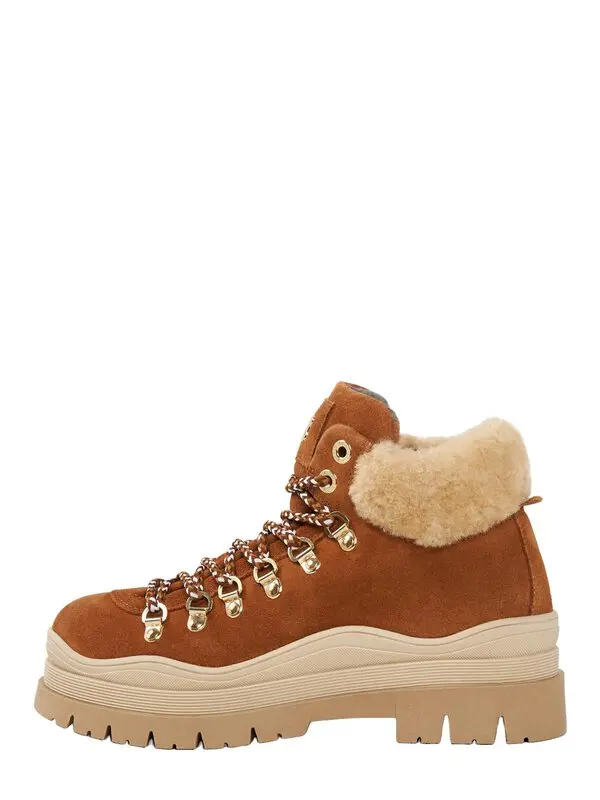 Bogner Arosa Low Boots - Cognac