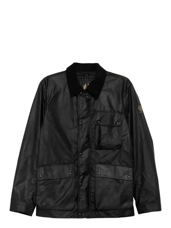 Belstaff Incline Wax Jacket - Black