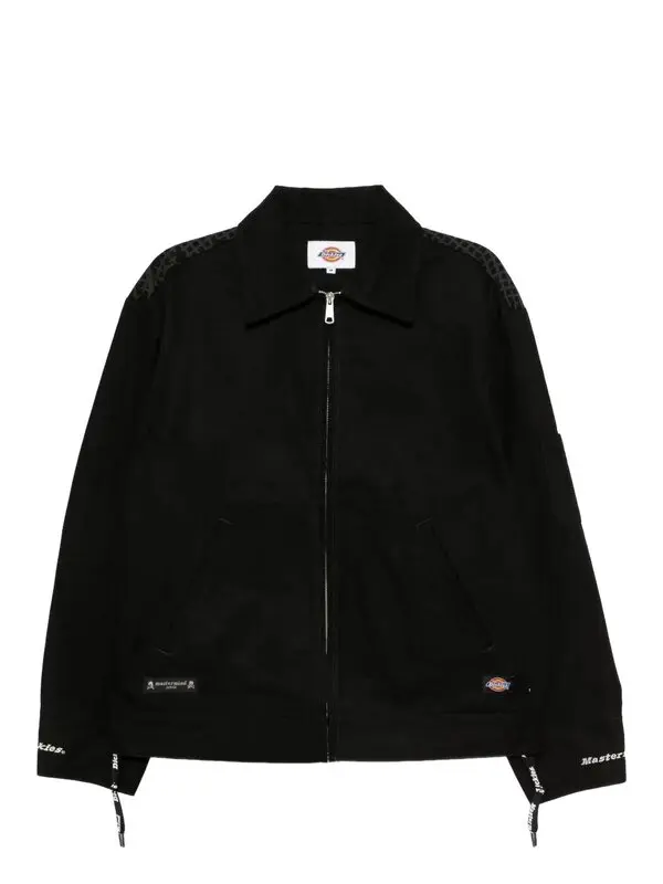 MASTERMIND WORLD Graphic-print Jacket - Black