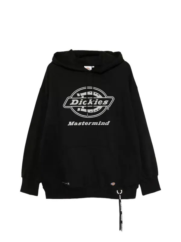 MASTERMIND WORLD X Dickies Logo-print Hoodie - Black