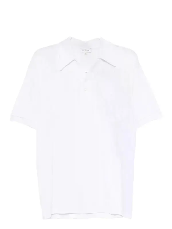 GUSARI Miami Polo Shirt - White