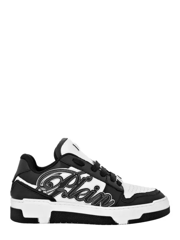 Philipp Plein Logo-patch Sneakers - White