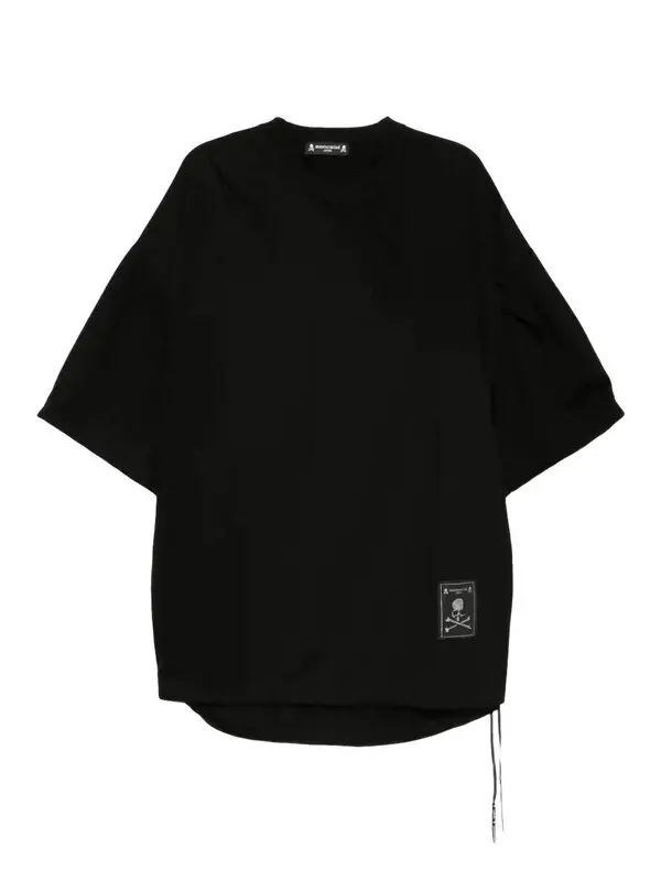 MASTERMIND WORLD Graphic-print T-shirt - Black
