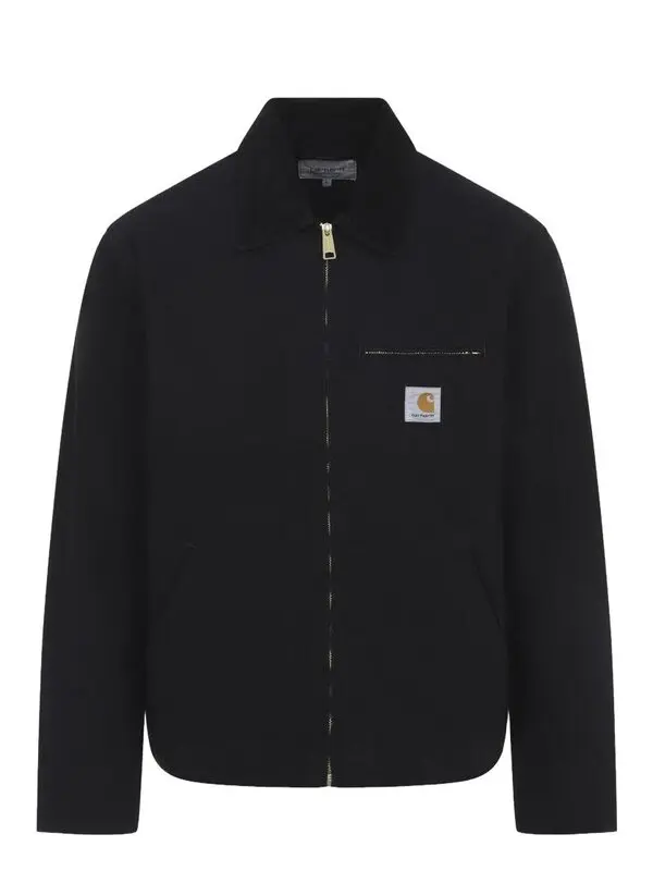 Carhartt Work In Progress Og Detroit Coat - Black