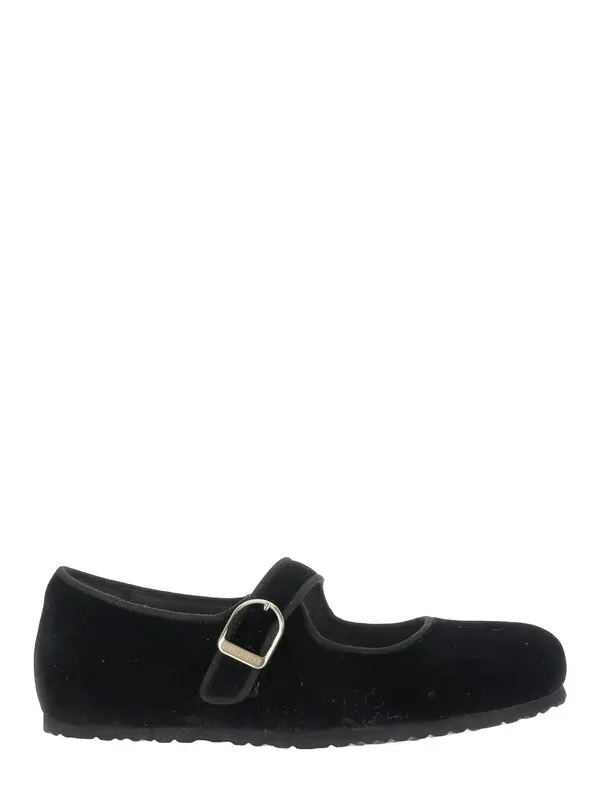 BIRKENSTOCK Buckle-detail Mary Jane Shoes - Black