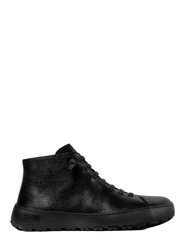 Camper Peu Serra Lace-up Boots - Black