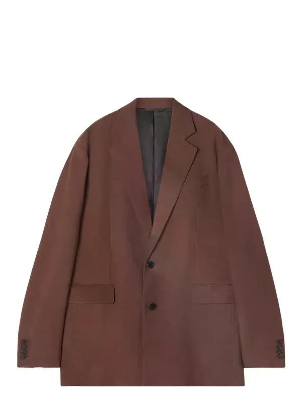 LANVIN Wool Blazer - Brown