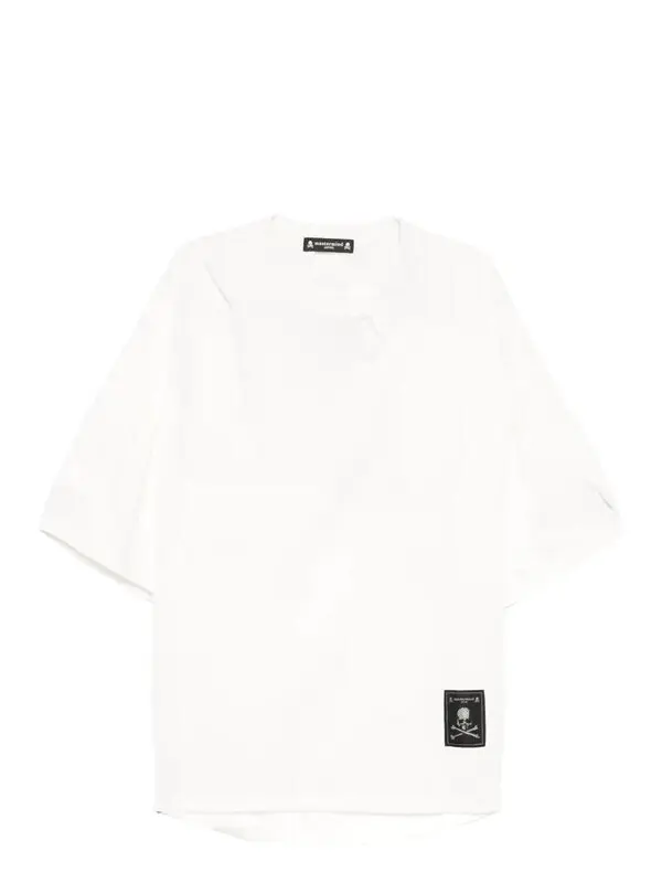 MASTERMIND WORLD Graphic-print T-shirt - White