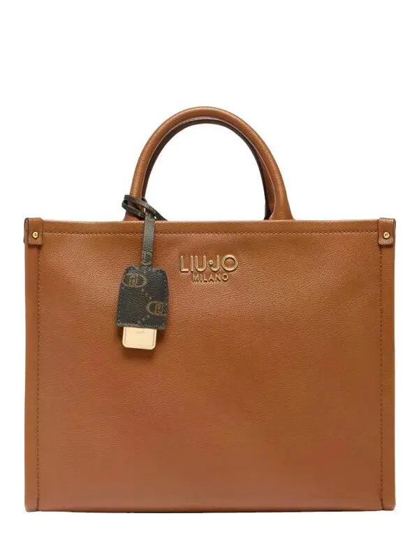 Liu Jo Logo-plaque Tote Bag - Brown