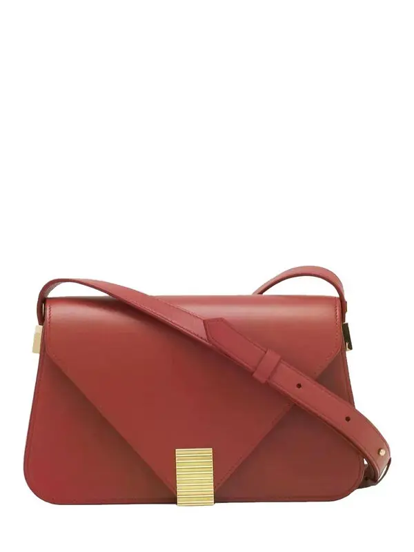 LANVIN Concerto Cross Body Bag - Red