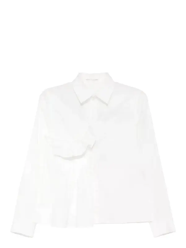 Yohji Yamamoto Broad R Shirt - White
