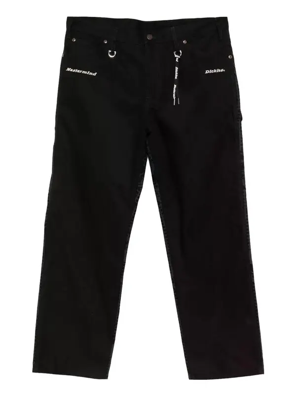 MASTERMIND WORLD X Dickies Graphic-print Trousers - Black