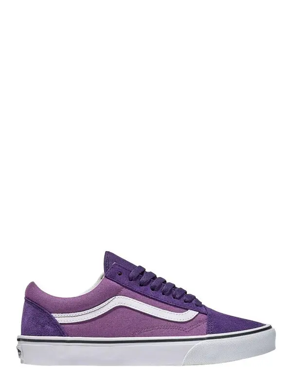 VANS Old Skool Lace-up Sneakers - Grape Jam Purple