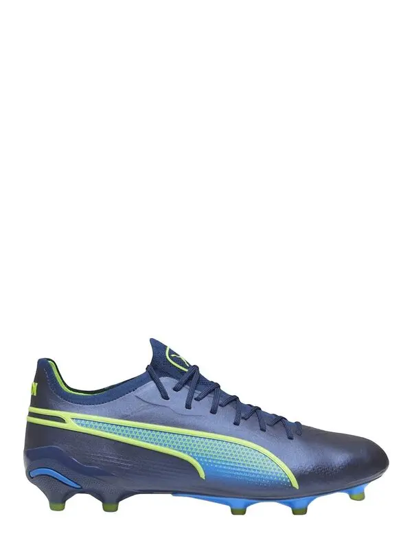 PUMA King Ultimate Fg/ag Gear Up Pack - Persian Blue/white/pro Green