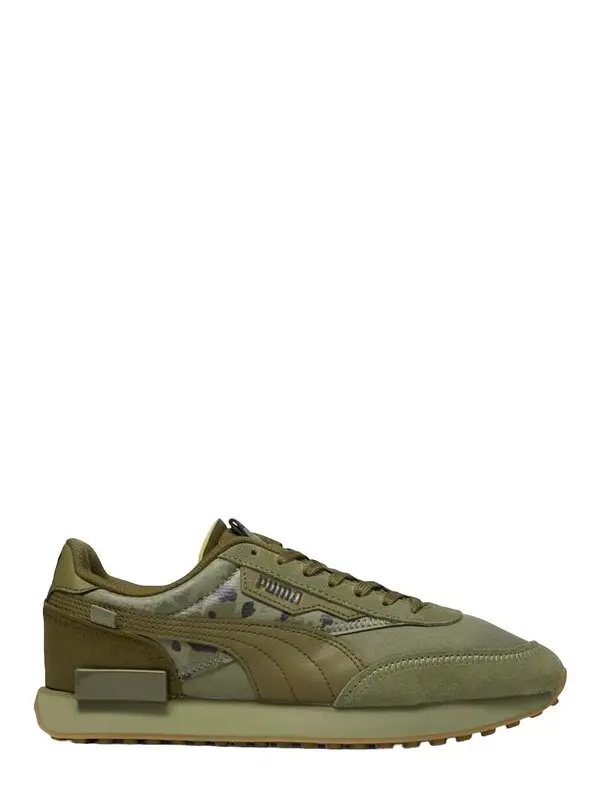 PUMA Future Rider Camo Flagshipin Sneakers - Deep Lichen Green/dark Olive