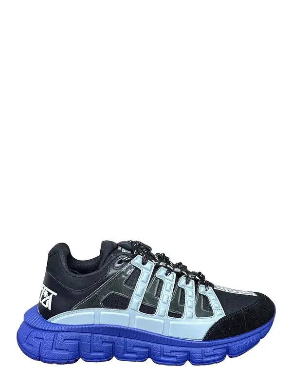 Versace Trigreca Lightin Sneakers - Blue/black