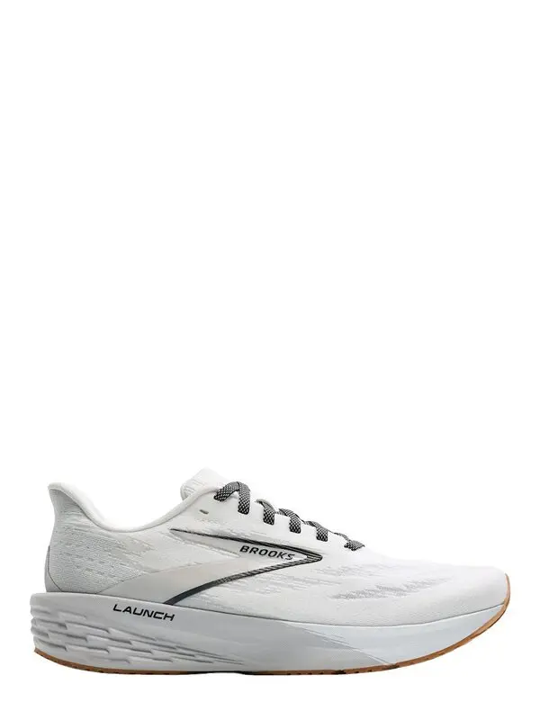 Brooks Launch Sneakers - White/grey/black