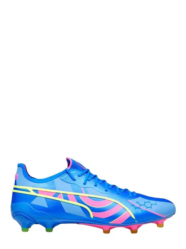 PUMA King Ultimate Fg/ag Energy Pack - Ultra Blue/luminous Pink/luminous Blue
