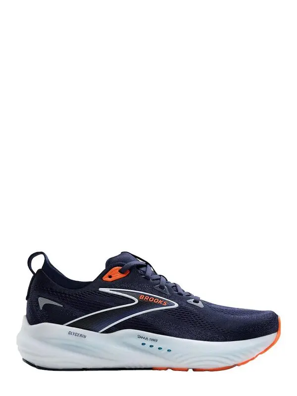 Brooks Glycerin 22 Sneakers - Peacoat/blue Ribbon/orange