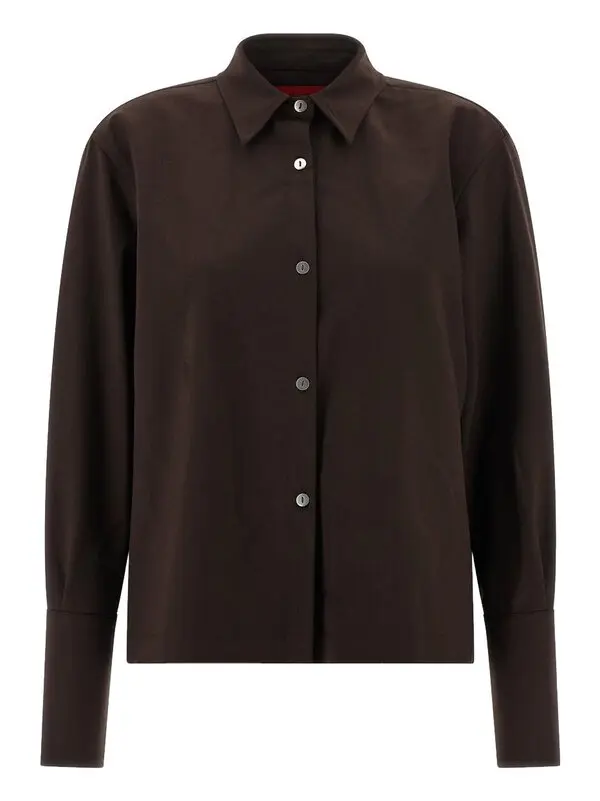 THE LATEST 4006 Shirt - Brown