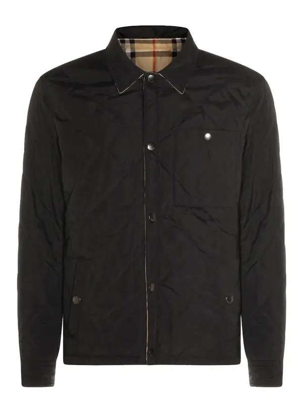 Burberry Down Jacket - Black