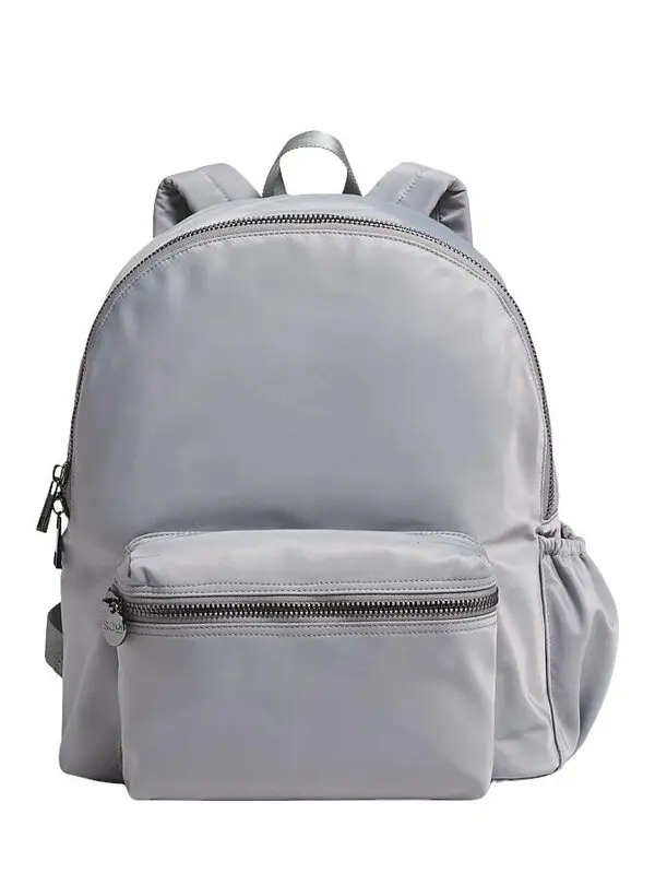 Stoney Clover Lane Backpack With Water Bottle Pocket - Grey