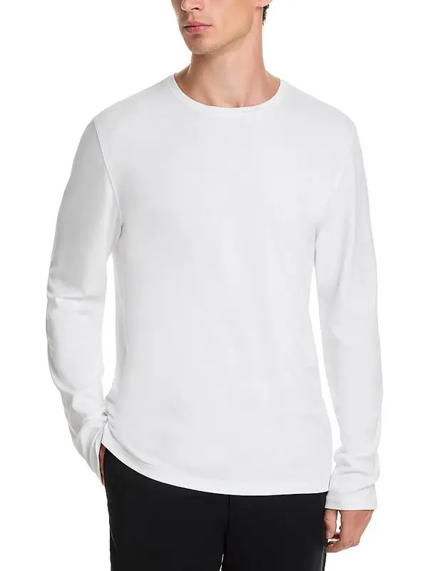 Bloomingdale'S Long Sleeve Tee Exclusive - White