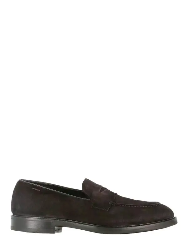 ALEXANDER HOTTO Penny Loafers - Brown