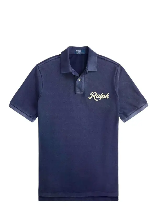Polo Ralph Lauren Logo-embroidered Polo Shirt - Blue