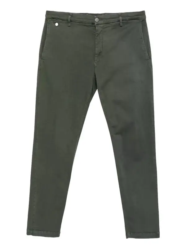 REPLAY Benni Chino Trousers - Green