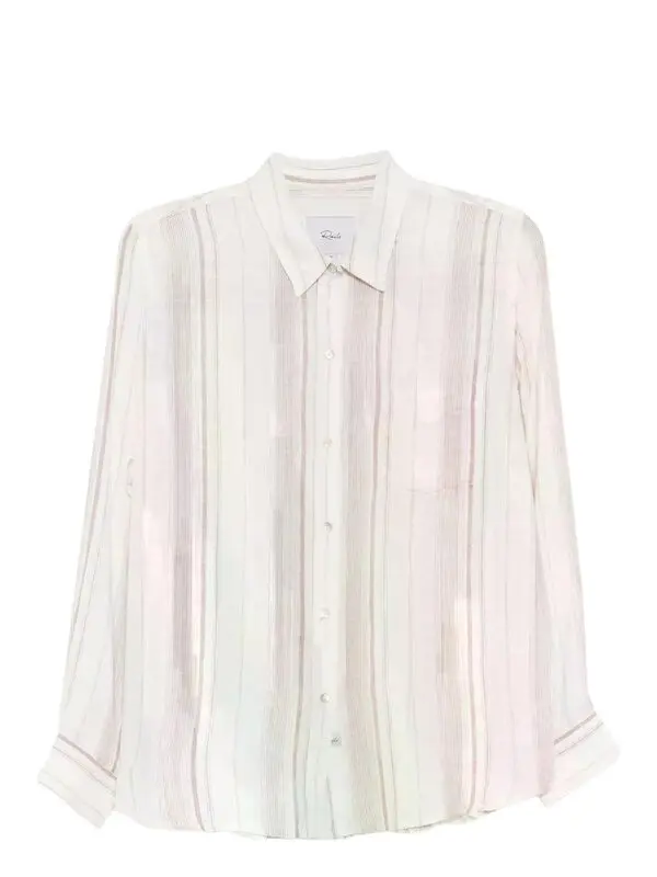 Rails Charli Striped Shirt - Neutrals