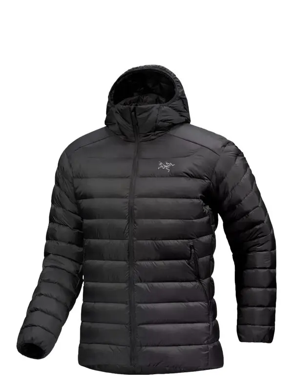 Arc'teryx Cerium Hooded Down Jacket - Black