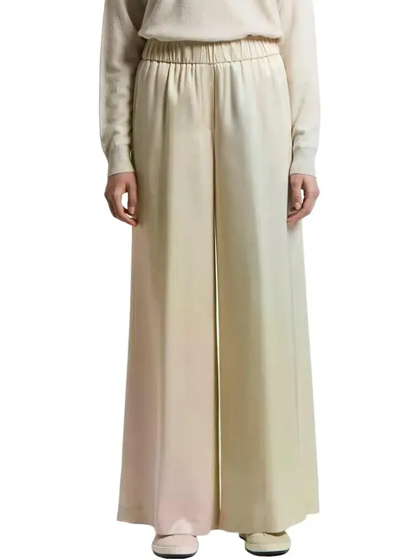 Peserico Elasticated-waist Trousers - Neutrals