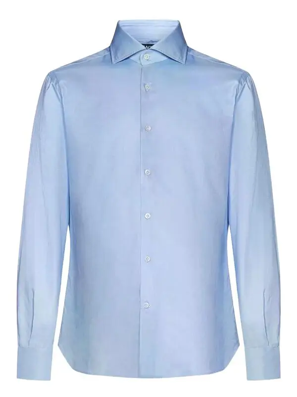 FRANZESE COLLECTION Long-sleeved Shirt - Blue