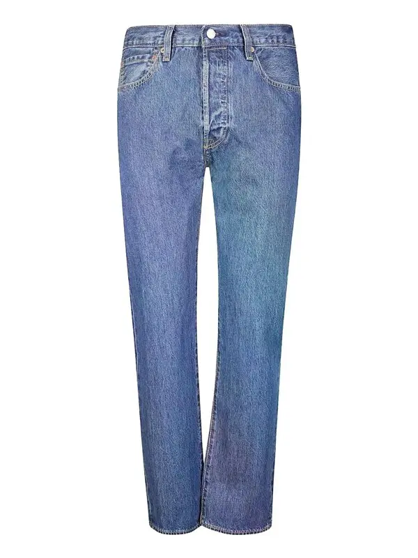 LEVI'S 501 Straight-leg Jeans - Blue