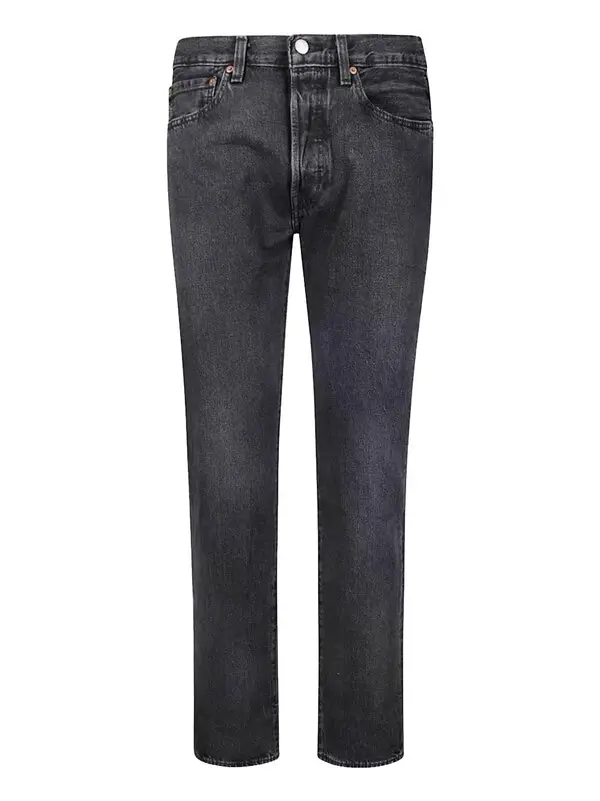 LEVI'S 501 Straight-leg Jeans - Black