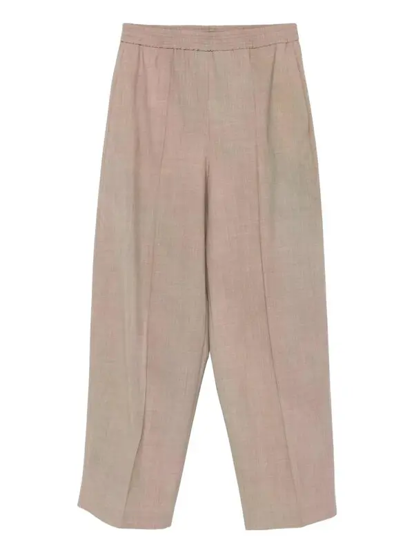 Fabiana Filippi Elastic-waist Trousers - Neutrals
