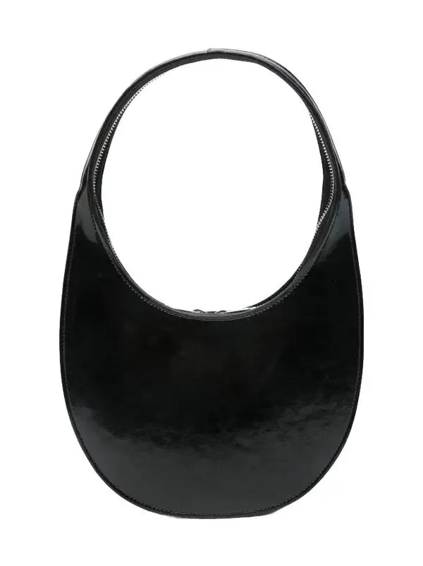 Coperni Leather Shoulder Bag - Black