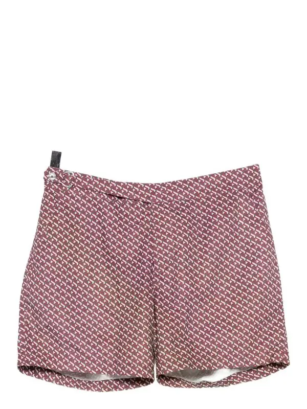 GUSARI Deia Swim Shorts - Red