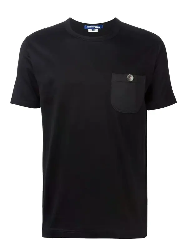 Junya Watanabe Patch Pocket T-shirt - Black