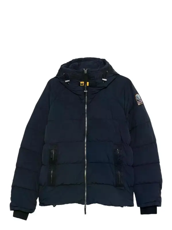 PARAJUMPERS Quilted Hooded Jacket - Blue