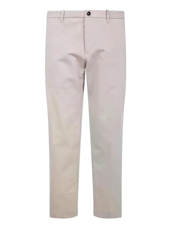 NINE:INTHE:MORNING Cotton Trousers - Neutrals
