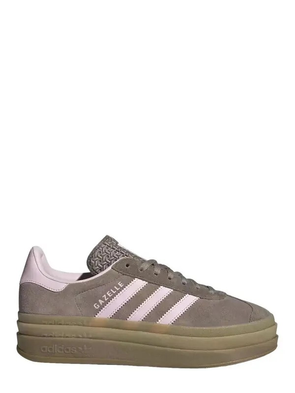 Adidas Gazelle Bold Suede Platform Sneakers - Brown