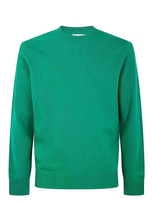 MC2 SAINT BARTH Crew-neck Sweater - Green