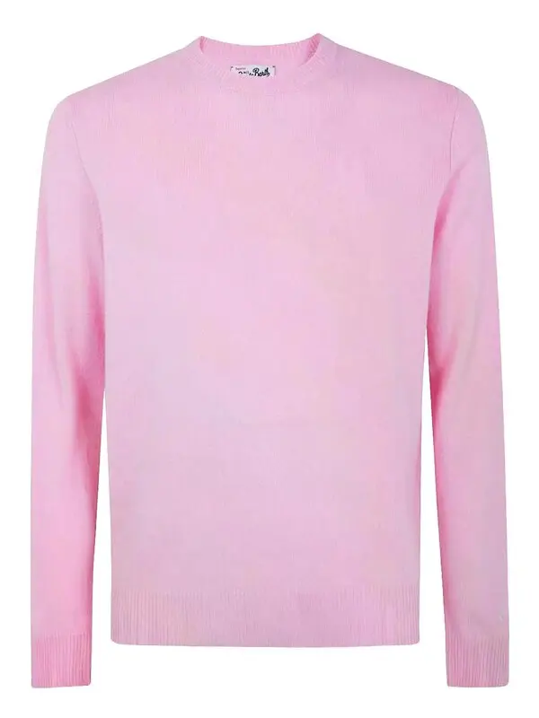 MC2 SAINT BARTH Crew-neck Sweater - Pink
