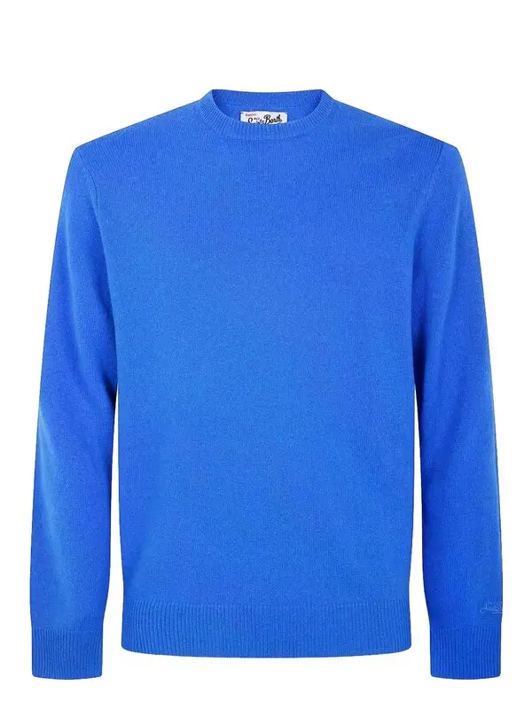 MC2 SAINT BARTH Crew-neck Sweater - Blue