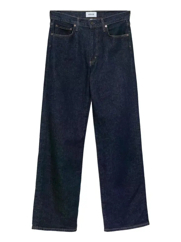 AGOLDE Harper Straight Leg Jeans - Blue