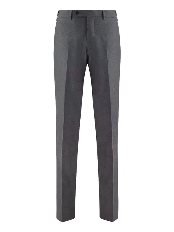 GERMANO 1952 Tailored Wool Trousers - Grey