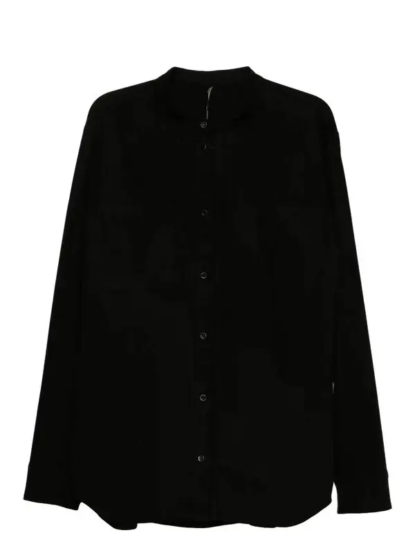 Masnada Round Neck Shirt - Black